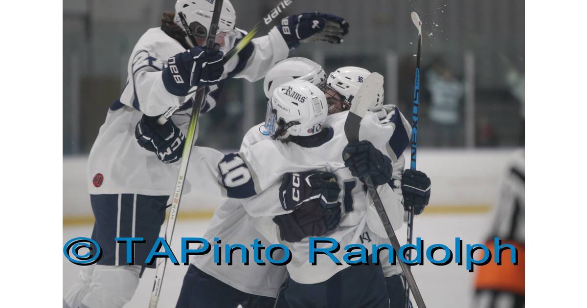Sharkey's Late Heroics Lead Randolph Hockey Into Public North State ...