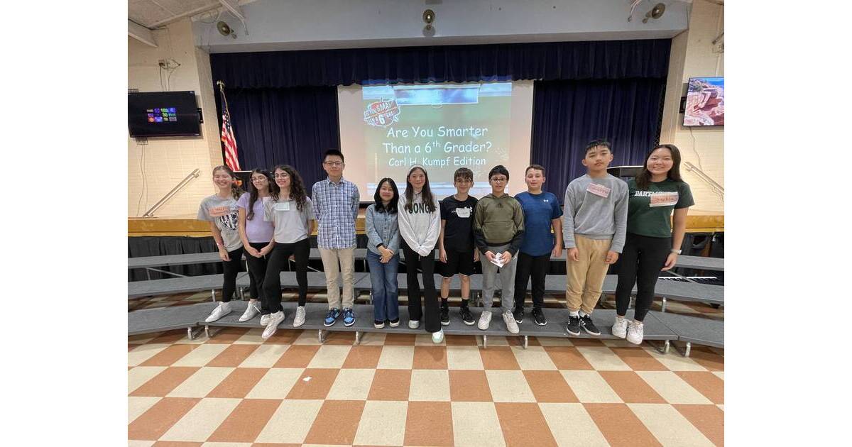 Clark's Kumpf Sixth Grade Team Hosts 'Are You Smarter Than a Sixth ...