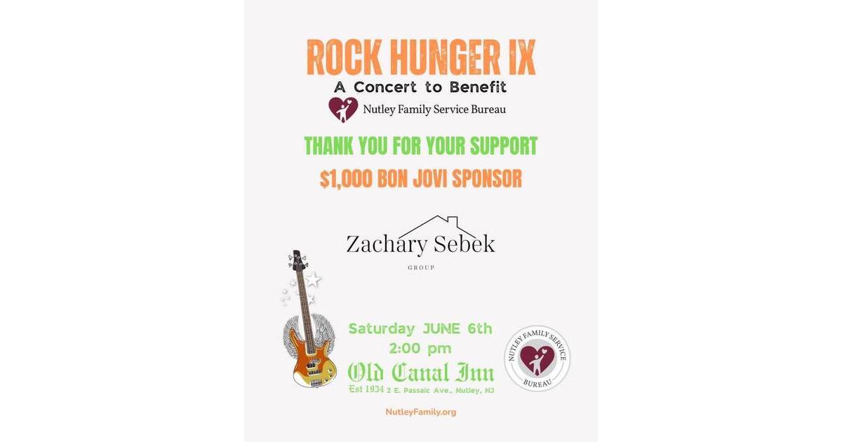 Zachary Sebek Real Estate Group Sponsors Nutley Family Service Bureau ...