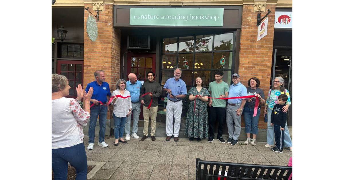 Madison's The Nature of Reading Bookshop held Grand Opening Ceremony ...