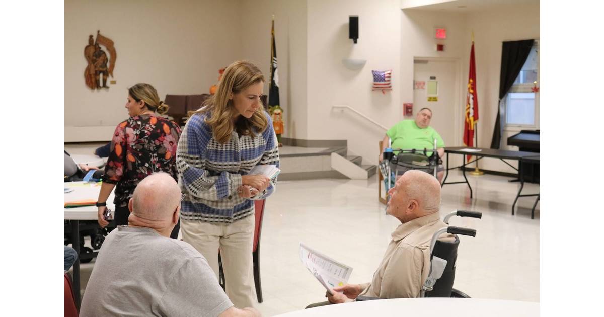 Rep. Sherrill (NJ-11) Delivers 5K Thank You Cards to NJ Veterans ...