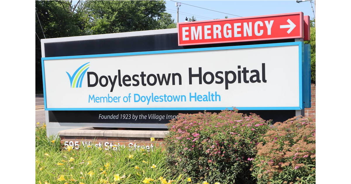 Doylestown Hospital Gets Top Safety Grade from The Leapfrog Group ...