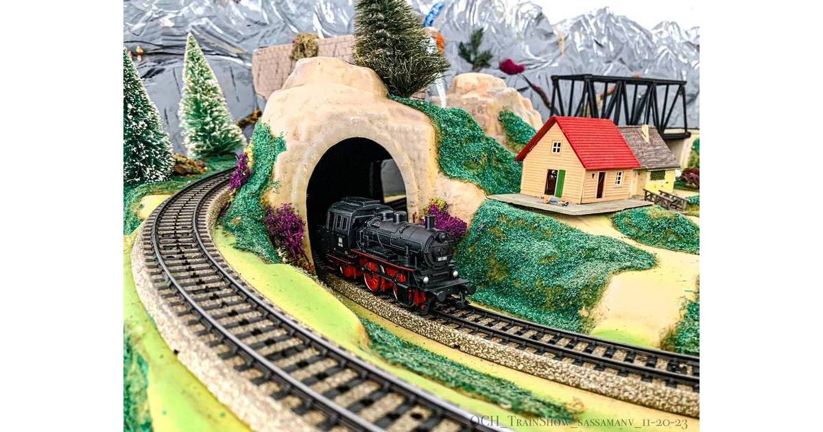 "Little Train Show with a Lot of Charm" Returns to Bordentown City This ...
