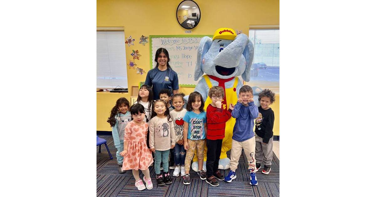 Bubbles! the Learning Experience Celebrates 15 Years in East Brunswick ...