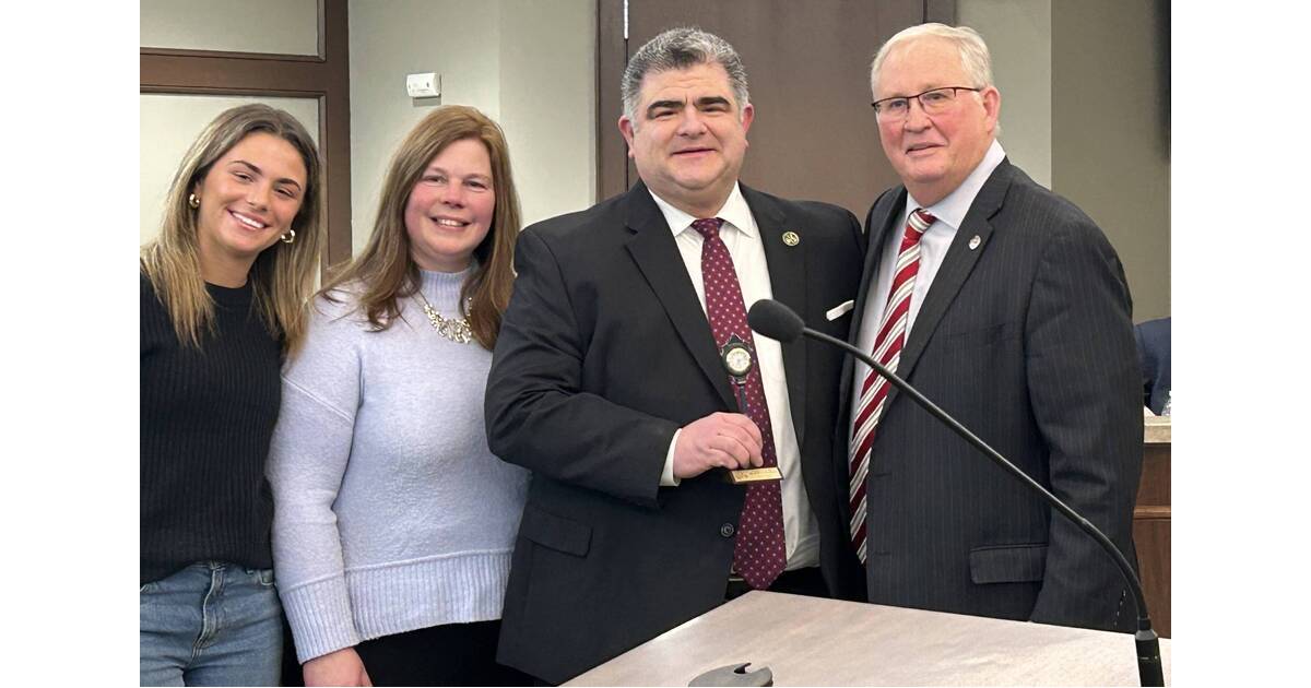 Councilman Peter DeSarno Leaves the Council, But Not the Borough | New ...
