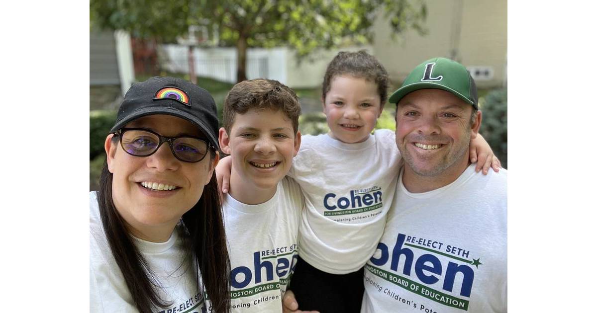 Meet Seth Cohen: Livingston Board of Education Candidate for 2022 ...