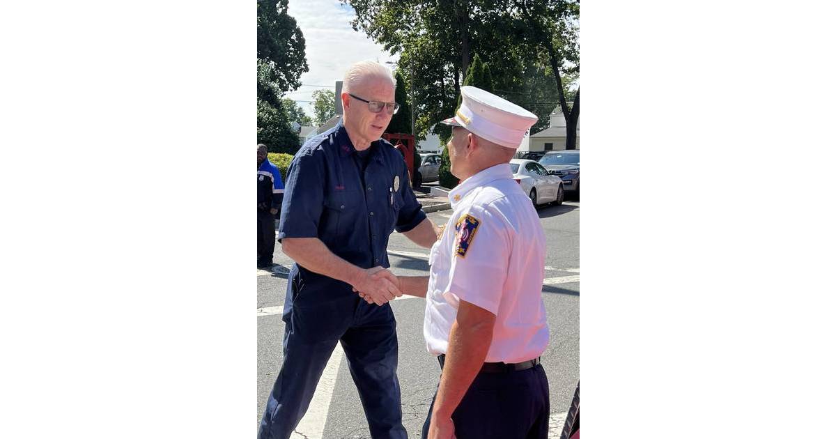 Respected, Longtime Firefighter Joe Frain Retires After 31 Years ...