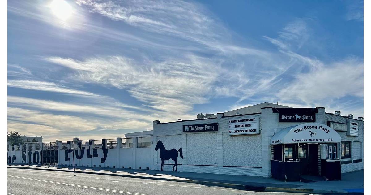 Legendary Stone Pony in Asbury Park Celebrates 50 Years of Rock 'n ...