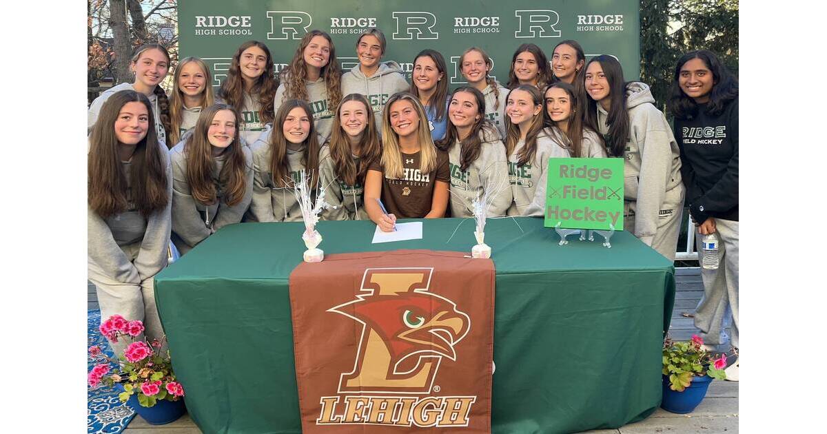 Ridge Field Hockey Leader Katie McCaffrey Commits to Lehigh University ...