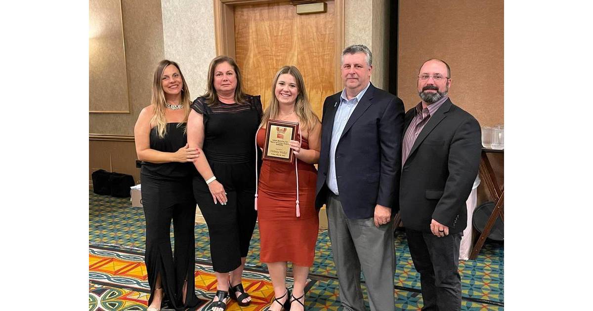 Eagle Regiment's Gina Montalto "Spirit of Color Guard" Awarded to ...