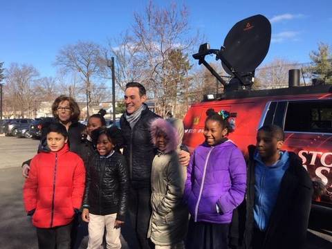 NBC 4 Weather Kids Visits Plainfield's Clinton Elementary School ...