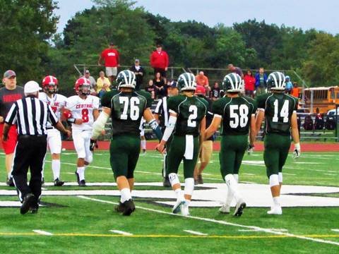 Football: Ridge Rises to Occasion with 23-14 Opening Night Win ...