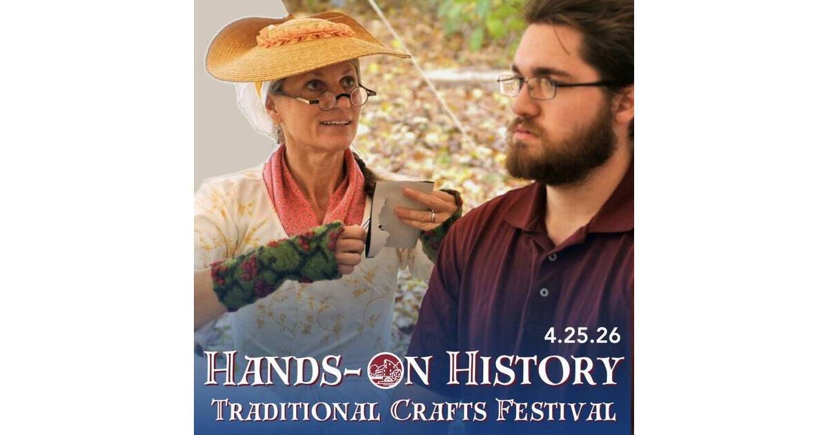 Step Back in Time at the Red Mill Museum Village’s 2nd Annual Hands-On ...