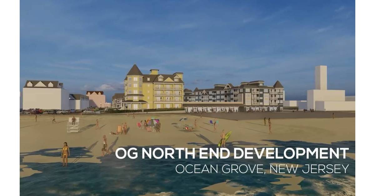 Neptune Township Approves Redevelopment Plan for Ocean Grove's North ...