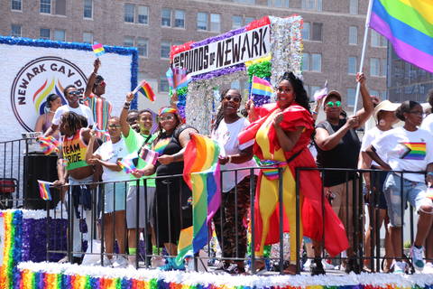 Photos: Hundreds Gather at 14th Annual Newark Pride Parade | Newark, NJ ...