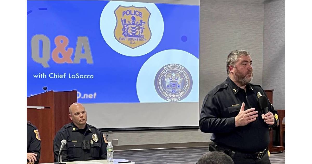 East Brunswick Police Department Talks Crime: Here's the Takeaway from ...