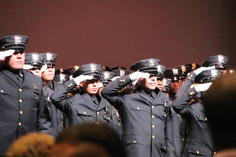 48 New Officers Sworn into Newark Police Division | Newark, NJ News ...
