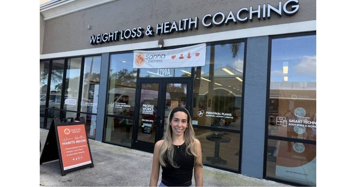 From Health Coach to Owner: Gianella Diaz Rebrands Coconut Creek Weight ...