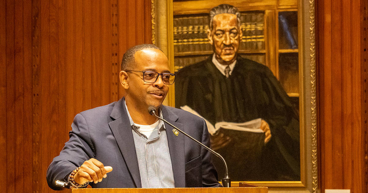 Pemberton Area Block Association Hosts Police Director James Abney to ...