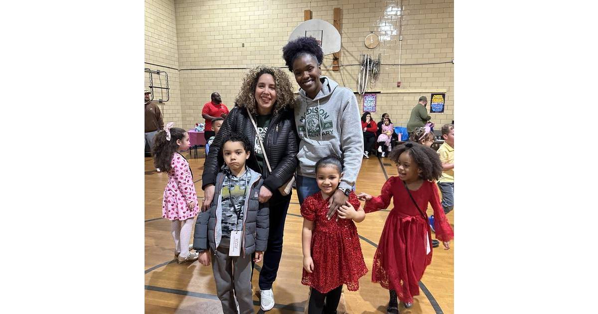 Rahway's Madison Elementary School Holds its Annual Sweetheart Dance ...