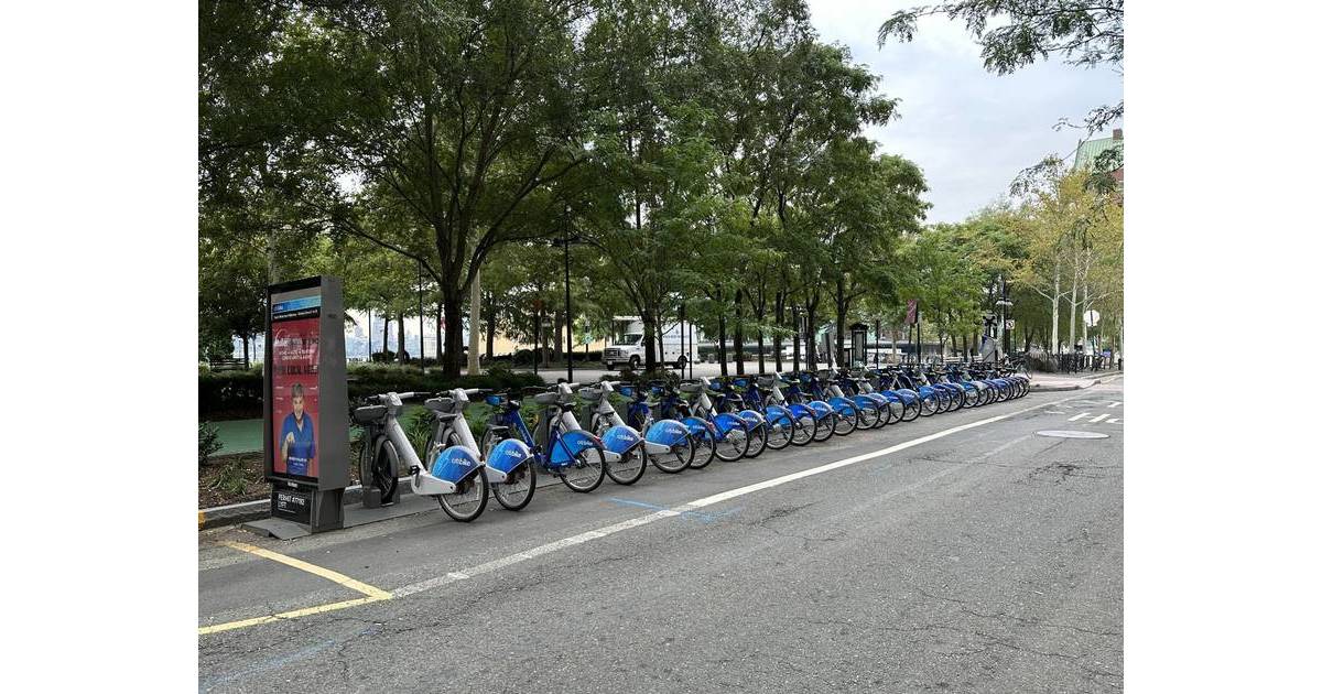 Hoboken And Lyft Adding More Citi Bike Docks At Hoboken Terminal ...