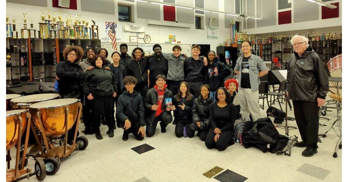 Rahway High School Percussion Ensemble Wins 2024 USBands Competition ...