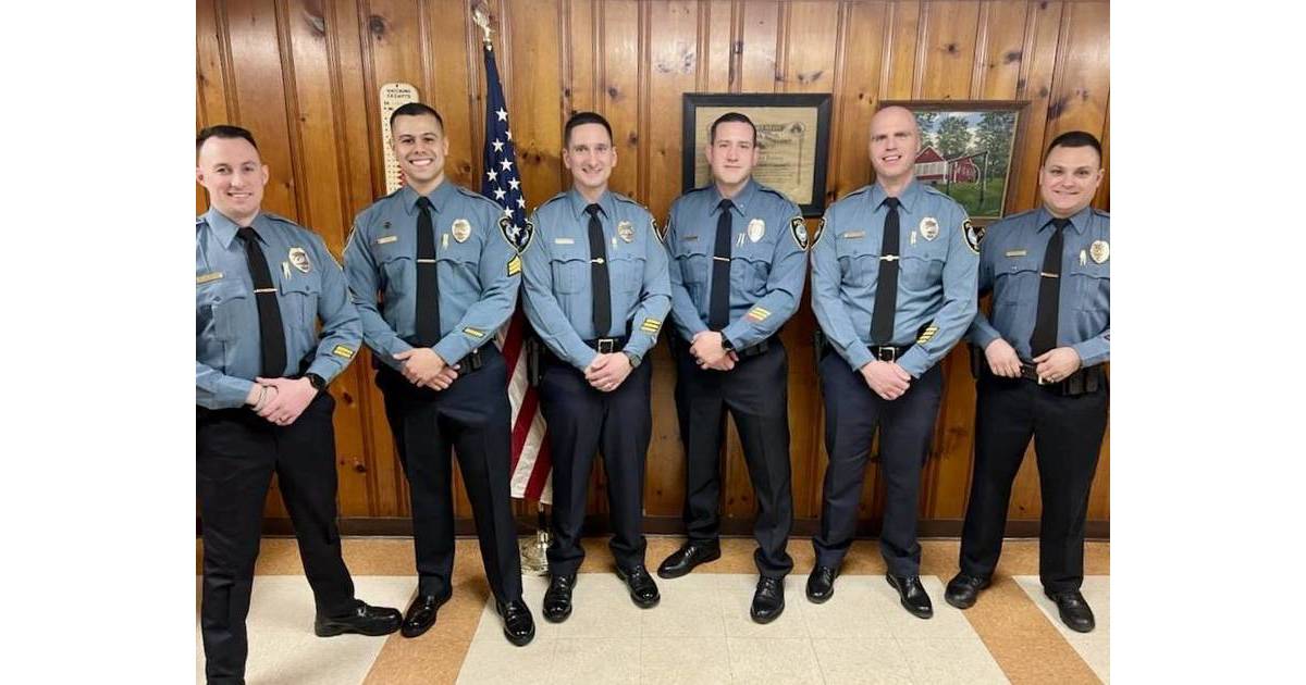 Watchung Borough Promotes Police Officers | North Plainfield/Green ...