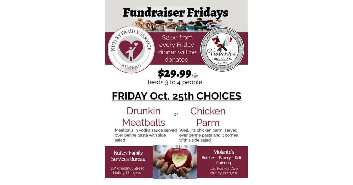 Take A Bite Out of Hunger: Fundraiser Friday Supports Nutley Family ...