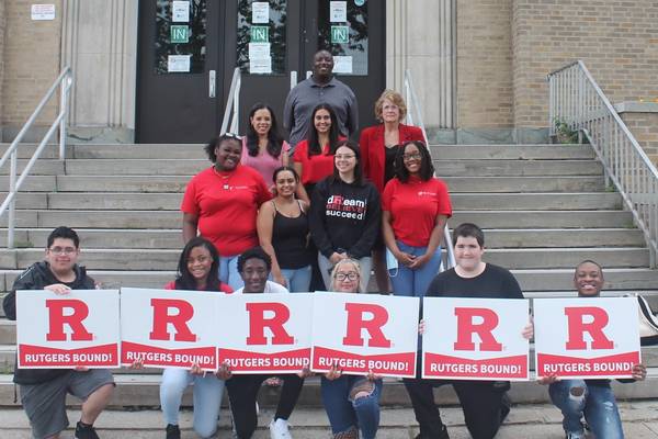 Rutgers Class of 2025 Welcomes Rahway High School Future Scholars ...
