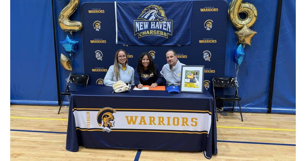 Franklin High School Celebrates Division I Signing Day for Casey Gomez ...