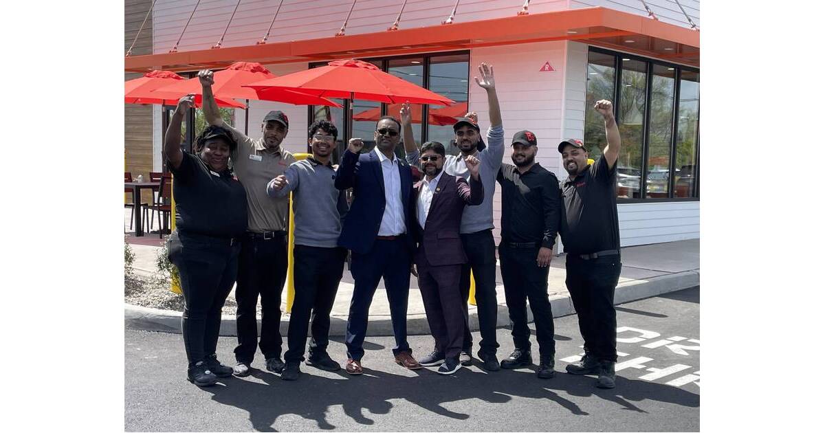 Bojangles Opens First Central Jersey Location in Piscataway to Packed ...