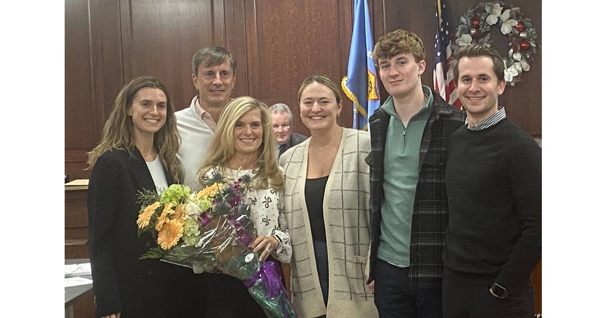 Berkeley Heights Honors Councilmembers Jeanne Kingsley and Jeffrey ...