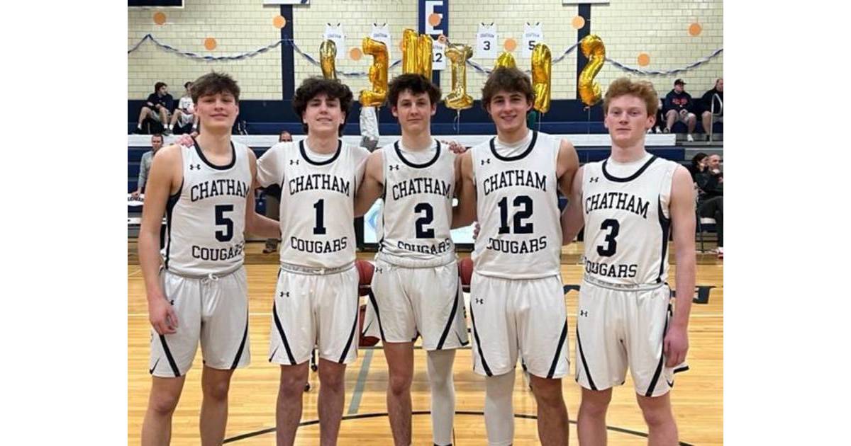 Seniors Cutlip, Leskauskas, Platek Lead Chatham Boys Basketball to 16th ...