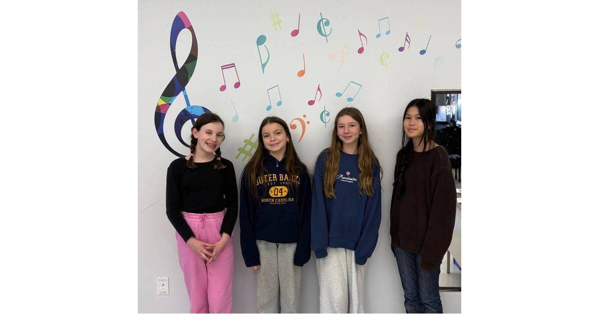 Four Chatham Middle School Students Selected for NJ All State Choir: A ...