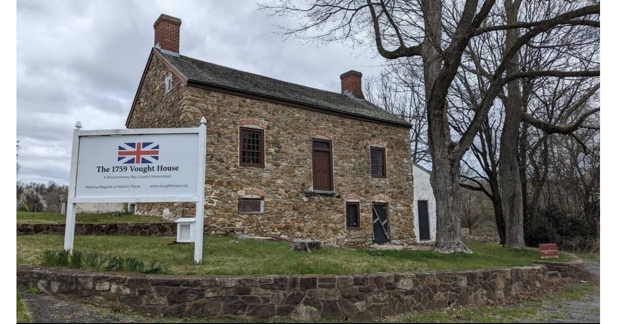 Explore the Loyalist History and Restoration of the Vought House with ...