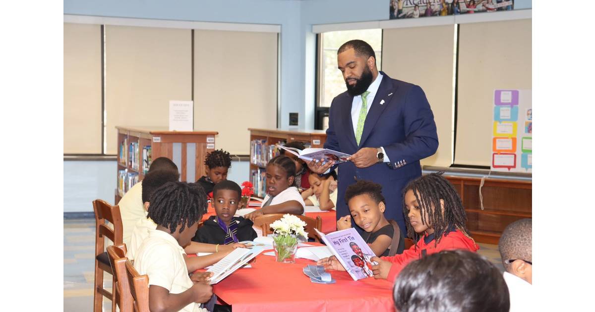 Dr. Brandon Frame Brings "The My First Tie Experience" to East Orange's ...