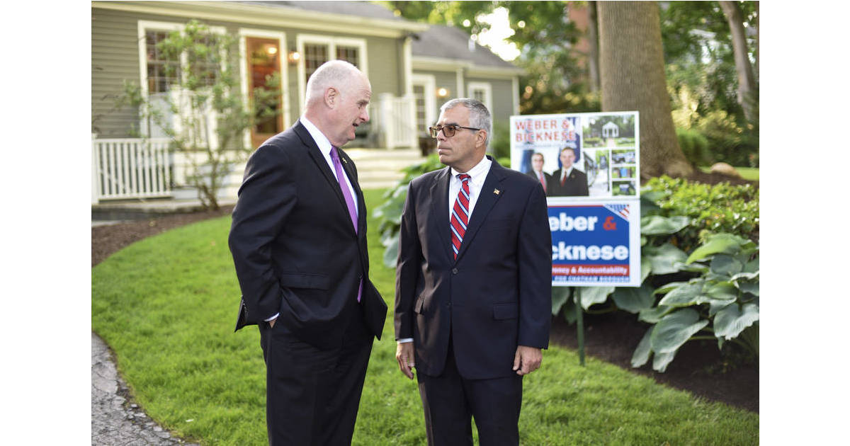 NEW: Morris County Sheriff James Gannon Endorses Bob Weber & Freddie ...
