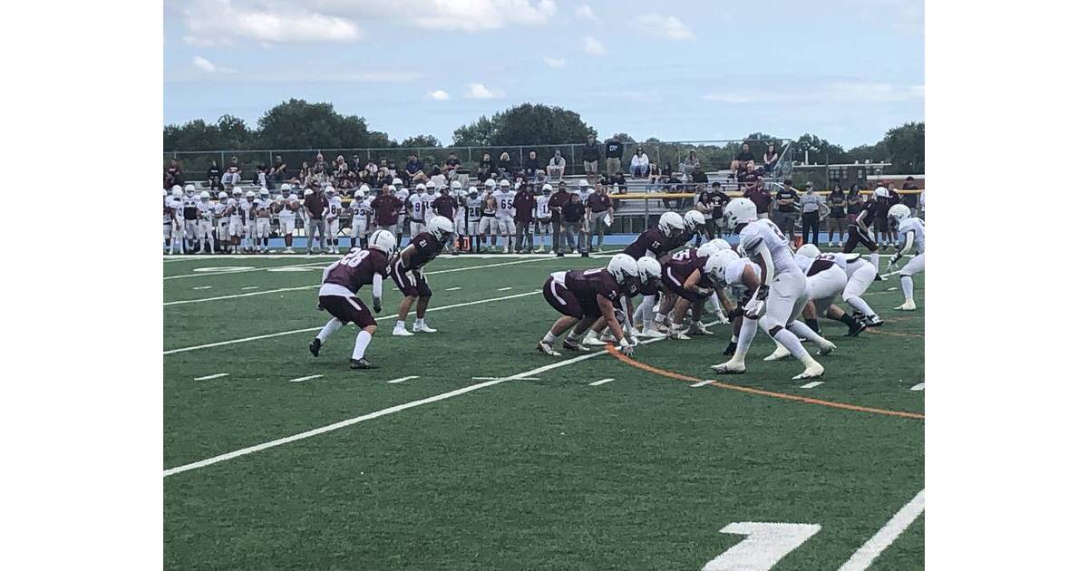 Ridgewood Football: Maroons with Statement Win in Opener Against ...