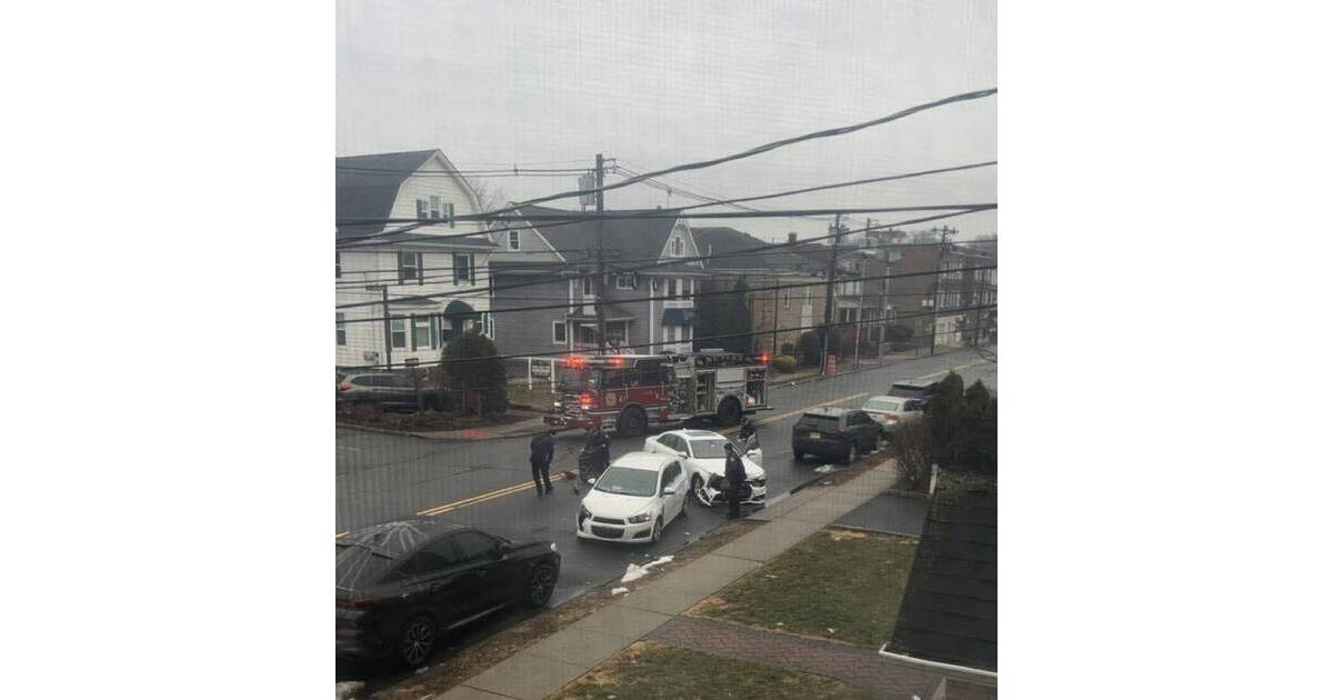 Two Motor Vehicle Accidents on Centre St. Keep Nutley Police Department ...