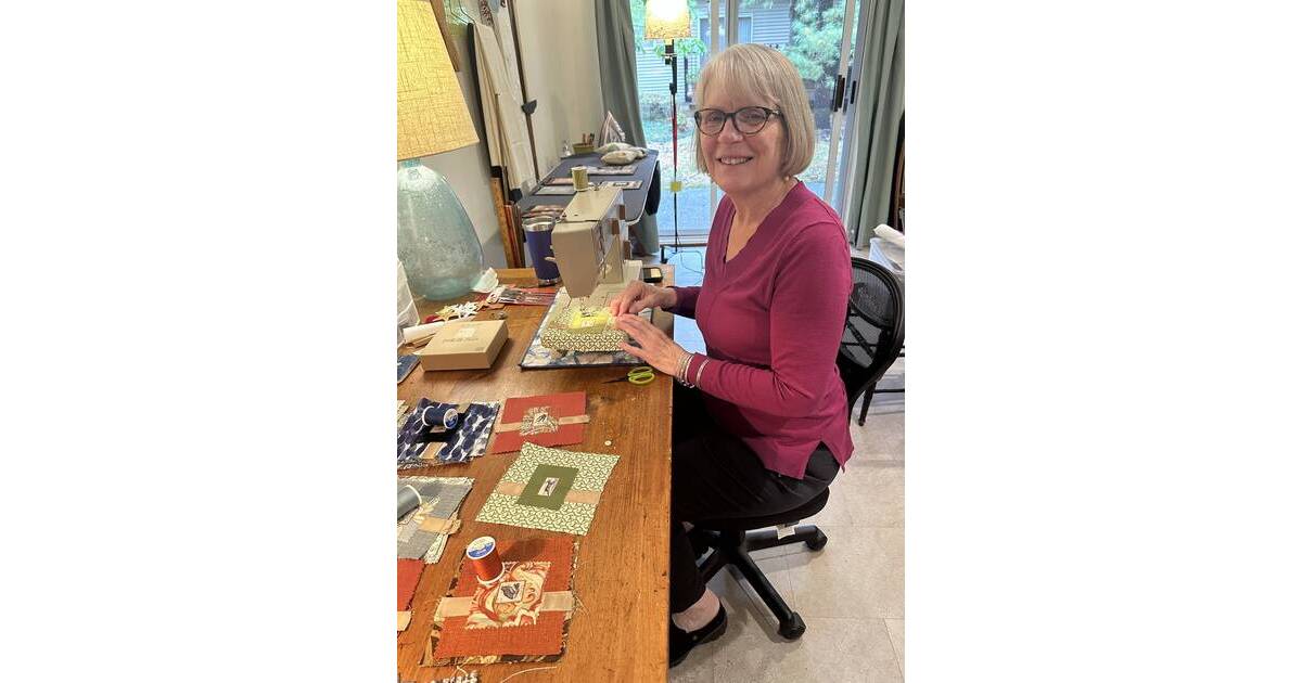 Changewater Designs: Sustainable Fiber Art by Carol Krickus | North ...