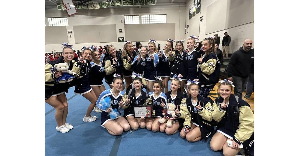 Johnson Cheerleaders Take 1st Place in Weekend Competition | Clark, NJ ...