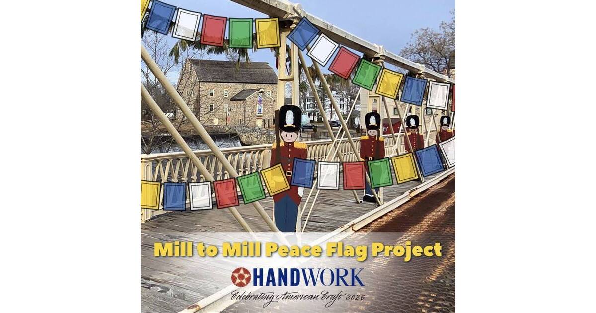 Hunterdon Art Museum and Red Mill Museum Village Unite for Mill to Mill ...