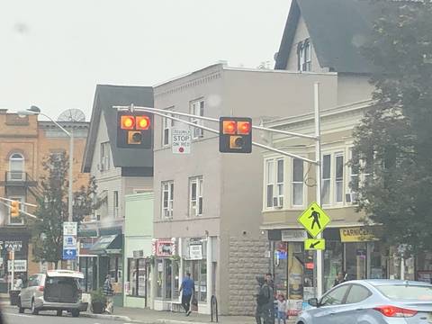 Pedestrian Beacon is Now Active on Speedwell Avenue at Flager Street in ...