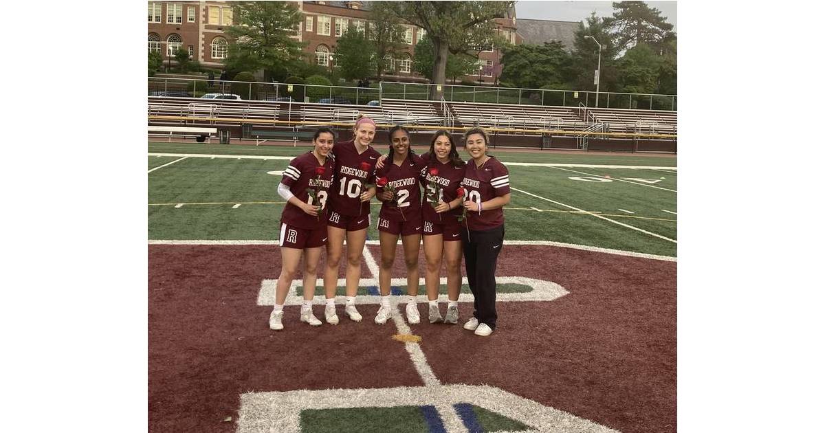 Ridgewood Flag Football: Senior Night Belongs to the Maroons ...