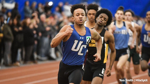 Joint Motion Physical Therapy Athlete of the Week: UC Track Star Elijah ...