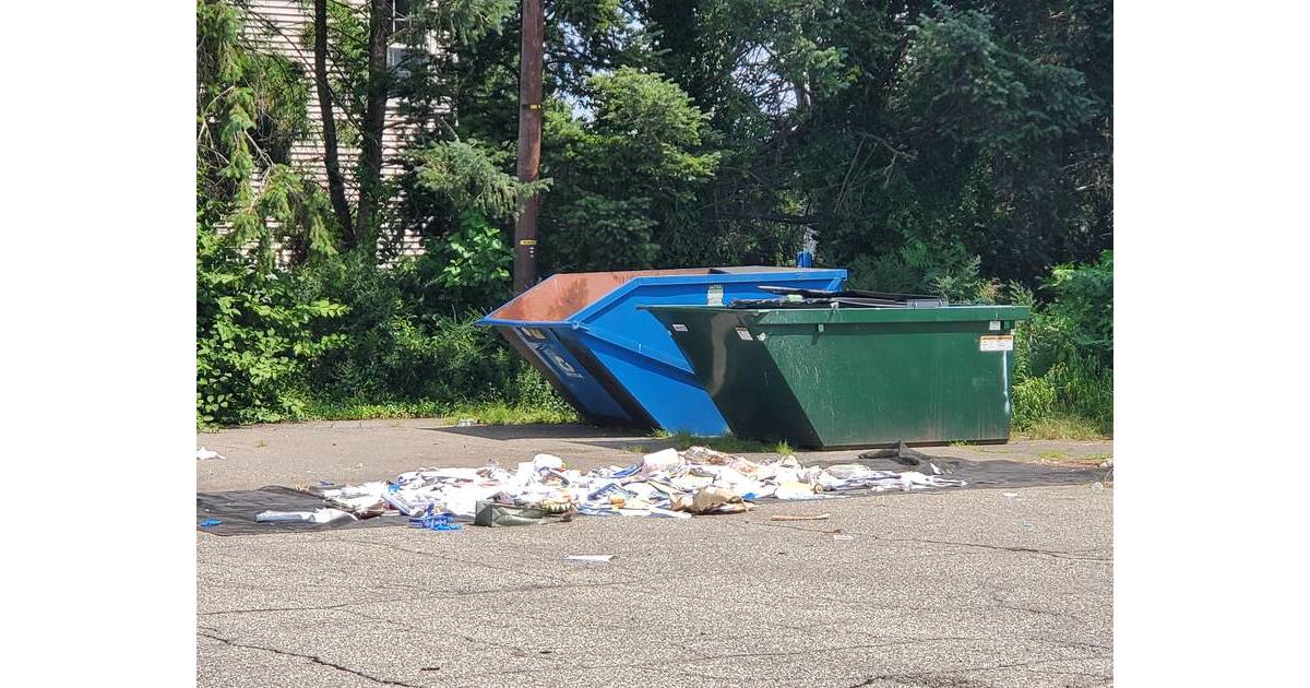 Developing Story: Undelivered Mail Found in Trash Dumpster in Nutley ...