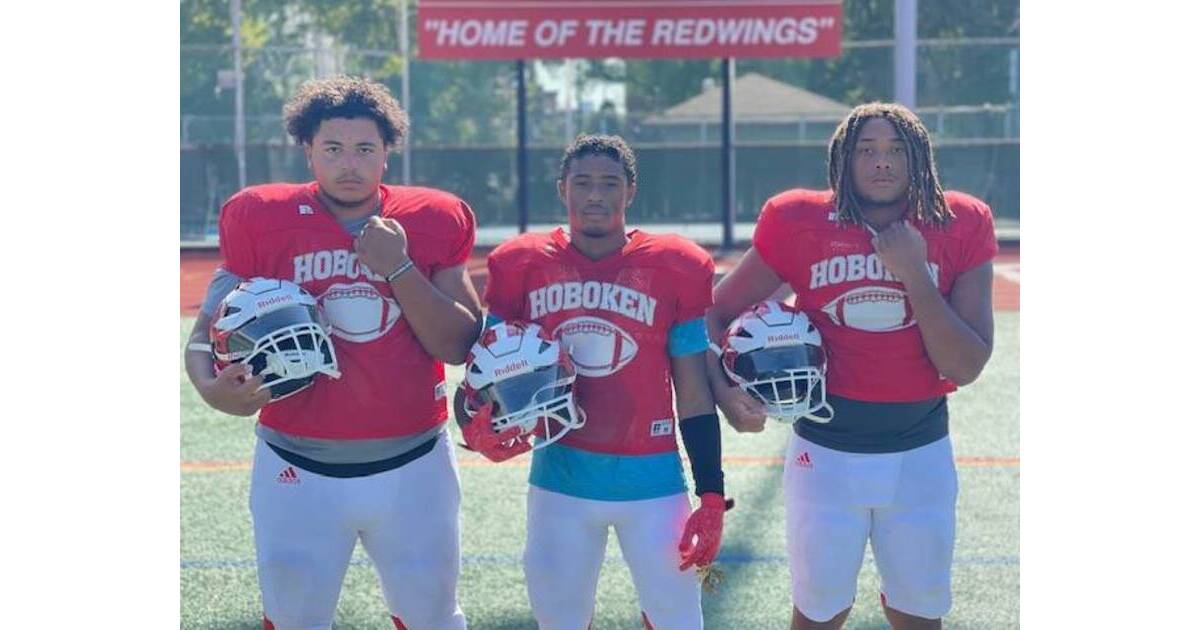 Hoboken Redwings Football Team Hopeful After Tough 2023 Campaign ...
