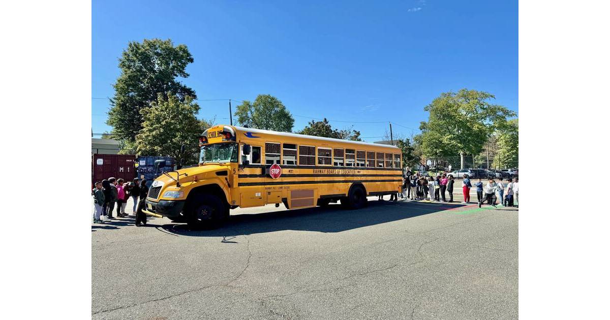Rahway Public School District Purchases New School Buses | Rahway, NJ ...