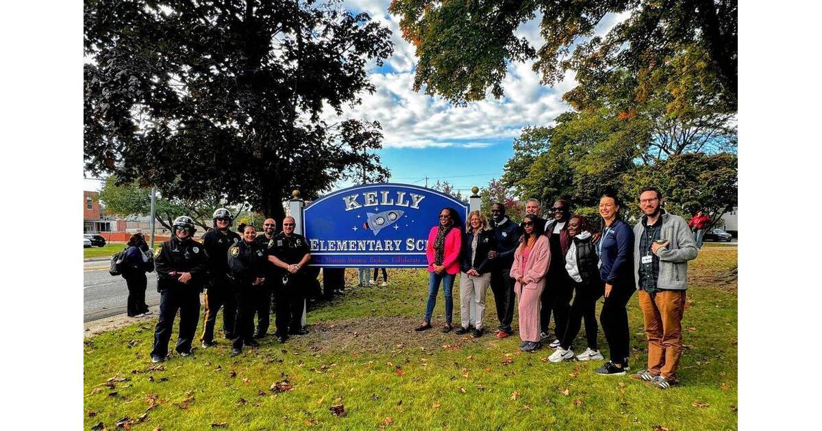 Kelly Elementary School Celebrates Walk to School Day | West Orange, NJ ...