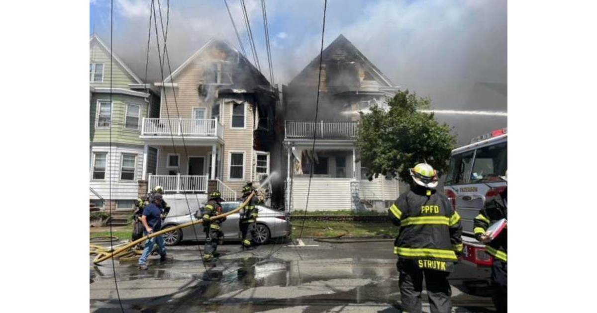 Update - Four Prospect Park Families Displaced in Double House Fire ...